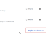 Configure Keyboard Shortcut To Enable Disable Chrome Extension Super User