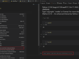 Visual Studio Code Get The Python Console In A Vscode Stack Overflow