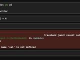 Python Jupyterlab Keeps Throwing Name Is Not Defined Error Stack
