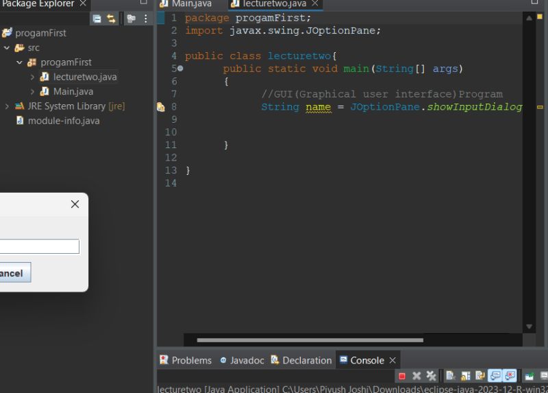 Java Unresolved Compilation Problem Exception Using Joptionpane - Download Incredible Abstract Pattern | Retina