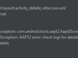 Error Error Is Incompatible With Attribute Android Layout Weight