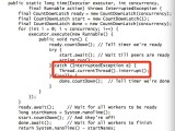 Java Why Thread Currentthread Interrupt Be Called Stack Overflow