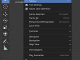 Interface Screen And Workspace Layout Blender Stack Exchange