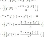 Calculus And Analysis Second Derivative Implicit Differentiation
