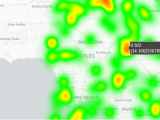 Python Folium Heatmap Not Changing With Intensity Stack Overflow
