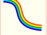 Html Gradient Stroke Along Curve In Canvas Stack Overflow