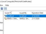 Https Enabling Ssl On Localhost Iis Stack Overflow