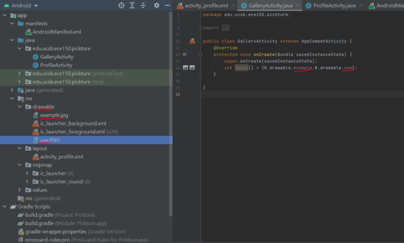 Android Let User Select An Image From The Drawable Folder Stack - Ocean Photos - Elegant Retina Collection