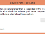 Node Js Windows Error Deleting Node Modules Folder Source Path Too