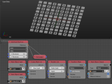 Random Objects To Grid Animation Nodes Blender Stack Exchange