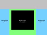Html Bootstrap 3 Divs Positioning Stack Overflow