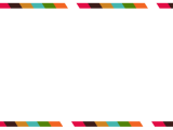 Sass How To Create Rectangle With Gradient Color Stripes Border Via
