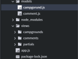 Javascript Cannot Find Module Error Cannot Find Module Models