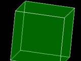Three Js Threejs Create Cube Where The Surfaces Are Transparent