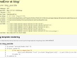 Python No Such Column Blog Post Title Stack Overflow