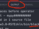 Visual Studio Code Python Black Formatter For Vscode Not Formatting