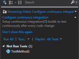 Unit Testing Tutorial Running Unit Tests Within Visual Studio