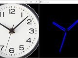 I Have Using Opencv Python Form Converting The Analog Clock To A