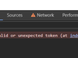 Javascript Js Syntax Error After Deploying To Cloudflare Stack Overflow