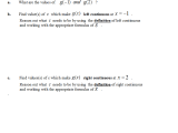 Calculus Continuity Of Piecewise Functions Mathematics Stack Exchange
