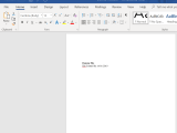 Python Microsoft Word Template Free Word Template