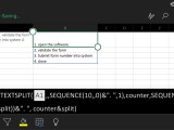 Split A List In One Cell Into Multiple Cells In Excel Stack Overflow