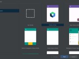 Android Studio Creating Default Project Based On Android Jetpack