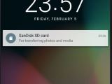 Java Android Notification On Lock Screen Stack Overflow