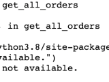 Python Mysql Connector Errors Operationalerror Mysql Connection Not