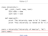 Python Class Error Str Object Is Not Callable Stack Overflow