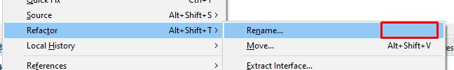 Java Eclipse Keyboard Shortcut For Rename Refactor Is Unbinded In - Incredible City Background - Ultra HD