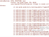 Null Pointer Exception While Working With Fragments In Android Stack