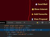 Html How To Align Text Right Justified In Bootstrap 4 Stack Overflow