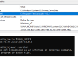 Windows 10 Issue Setting Up Environment Variable For Java Stack