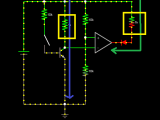 Transistors Switching Between Two Circuit Branches Using Basic