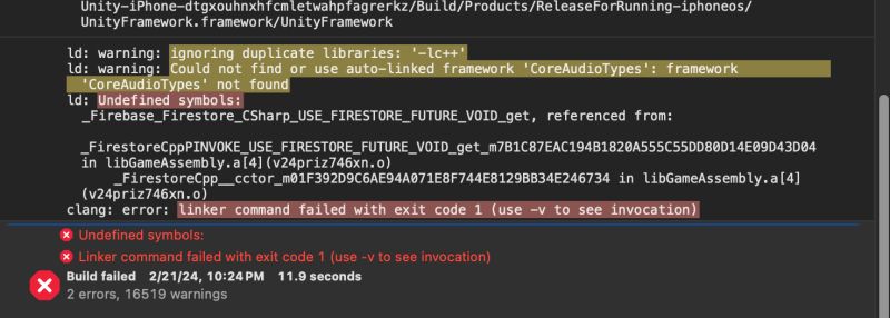 Firebase Unity Xcode Build Fail Unityframework Error Undefined - Premium Abstract Image Gallery - Ultra HD