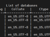 Postgresql How Do You Change The Character Encoding Of A Postgres