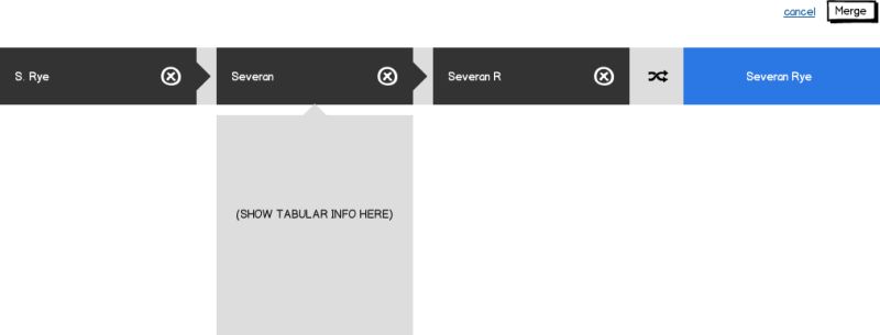 Usability Merging Huge Data User Experience Stack Exchange - Best Mountain Images in 4K