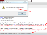Script Error When Function Sub Parameter Is 3 Or More In Lotusscipt Ibm