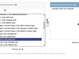 Django Python Adding Custom Permissions To Specific Users Stack