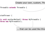 Java Exception Handling Throw Throws And Throwable Stack Overflow