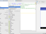 Can T Create A Menu In Android Stack Overflow