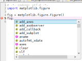 Pydev Autocomplete For Matplotlib Stack Overflow