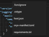 Python Based Azure Function Programming Model V2 Deployed Via Github