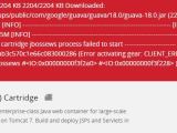 Openshift Spring Boot Error Creating New Application Failed To