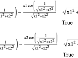 Plotting Plot And Differentiate A Piecewise Vector Function
