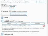 Debugging Error When Transforming My Python Code To Exe Using Auto