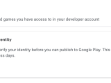 Unable To Verify Identity In Google Play Developer Account Stack Overflow
