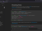 How To Interpret The Drawing Lines Tutorial From Three Js Documentation