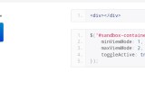 Html Can T Highlight Ngx Bootstrap Datepicker Month Stack Overflow